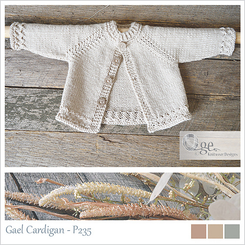 Ravelry: Gael Cardigan - P235 pattern by OGE Knitwear Designs