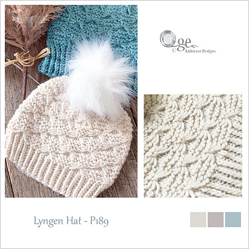 Ravelry: Lyngen Hat - P189 pattern by OGE Knitwear Designs