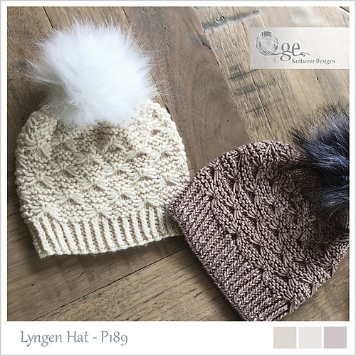 Ravelry: Lyngen Hat - P189 pattern by OGE Knitwear Designs