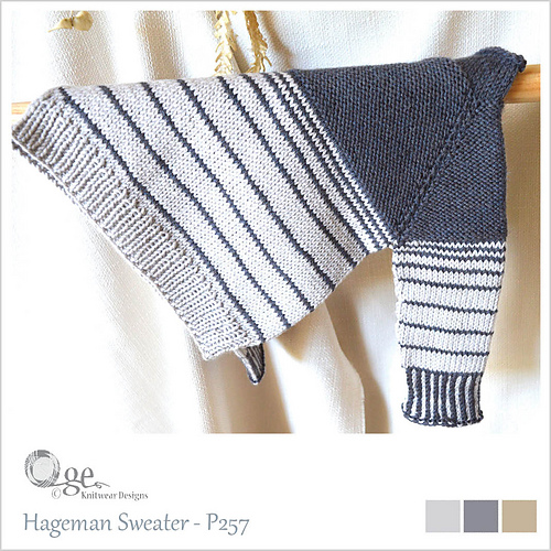 Ravelry: Hageman Sweater - P257 pattern by OGE Knitwear Designs
