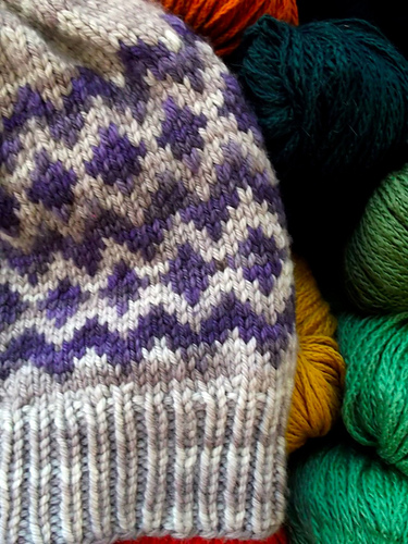 Ravelry: Waggle pattern by Odessa Reichel