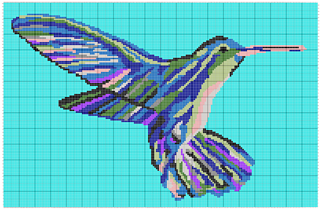 Ravelry: Hummingbird blanket pattern by Damiana Lerose