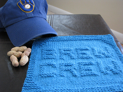Ravelry: Go Brew Crew! pattern by Kelly Montag