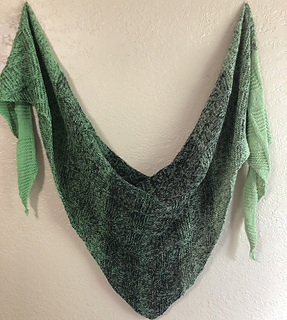 Ravelry: A448 Textured Shawl pattern by Lincraft