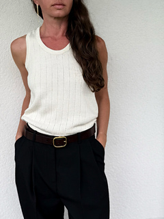 Ravelry: Pinstripe Tank Top pattern by ohwhata knit