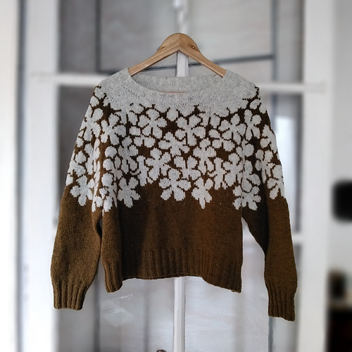 Ravelry: Drawing Sweater pattern by Tomomi Yoshimoto