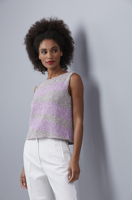 Ravelry: Addison Tank pattern by Irena Poludnenko