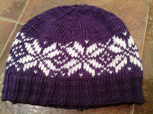 Ravelry: Basic Knit Hat pattern by Cynthia Miller