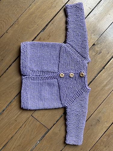 Ravelry: Babbity Baby Jacket pattern by marianna mel