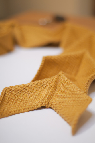 Ravelry: YABANE scarf pattern by Olga Buraya-Kefelian