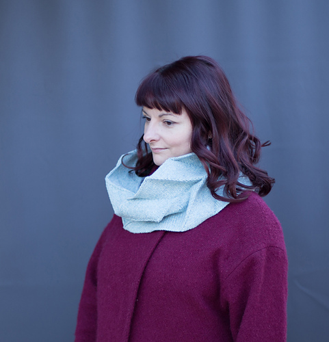 Ravelry: YABANE cowl pattern by Olga Buraya-Kefelian