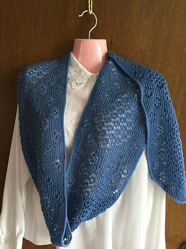 Ravelry: Sweet Rose of Shetland pattern by Elizabeth Ravenwood