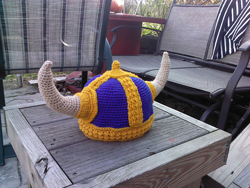 Ravelry: Viking Hat pattern by MyntKat