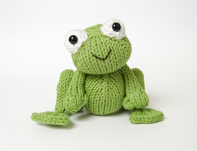 Ravelry: Knitted Frog Prince pattern by Oliver Boliver