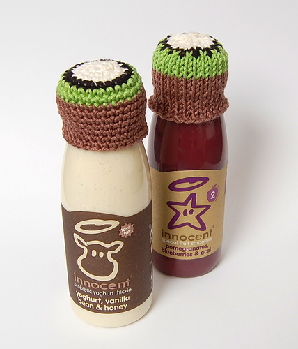 Ravelry: Kiwi Hat for Innocent Smoothie pattern by Oliver Boliver