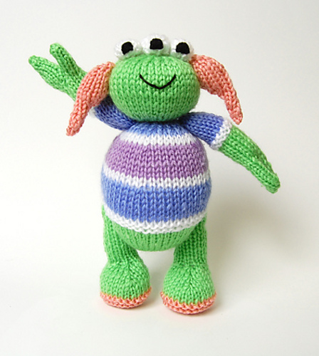 Ravelry: Arthur the Alien pattern by Oliver Boliver