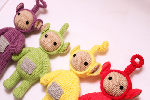Ravelry: Teletubbies pattern by StringyDingDing