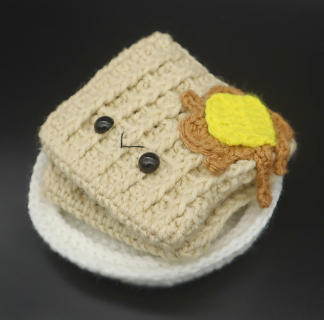 Ravelry: Waffles Amigurumi pattern by StringyDingDing
