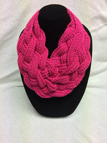 Ravelry: Double Layered Braided Cowl pattern by CrochetDreamz