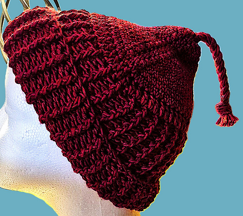 Ravelry: Resistance Hat pattern by Tessa Madson