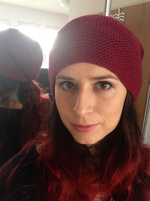 Ravelry: oliwkowygaj's 55. Bloody hat