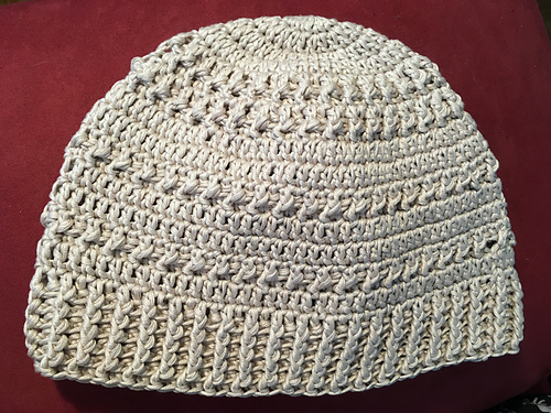 Ravelry: Simple Blue Beanie pattern by Grace D Penny