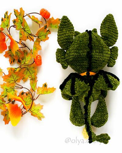 Ravelry: The kindest Dragon pattern by Olya Usoltseva