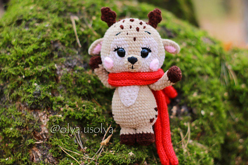 Ravelry: Little Buck pattern by Olya Usoltseva