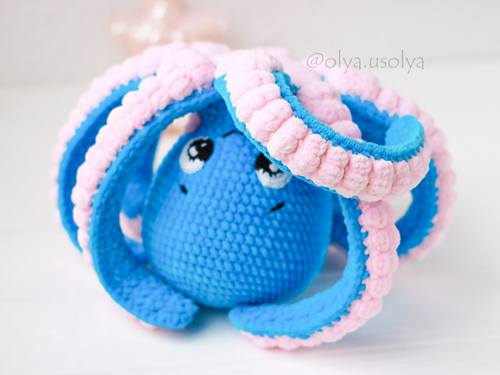 Ravelry: Ostin the Octopus pattern by Olya Usoltseva
