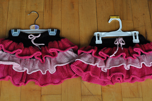 Ravelry: The Ruffle Skirt pattern by Claire Gentry