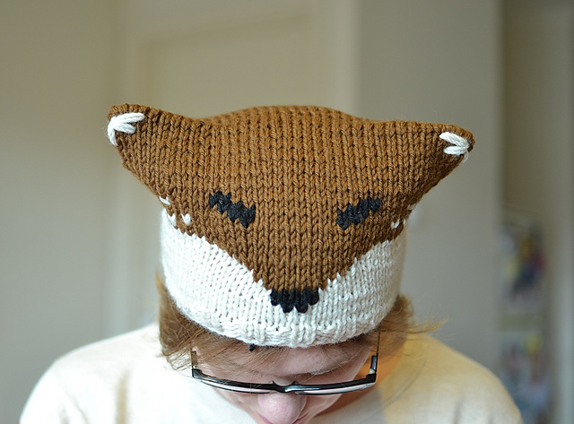 Ravelry: Fox hat pattern by Tanya Today