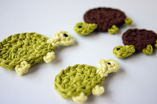 Ravelry: Mom and Baby Turtle pattern by Carolina Guzman