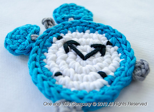 Ravelry: Alarm Clock Applique pattern by Carolina Guzman