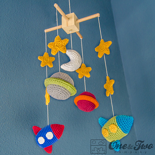 Ravelry: Space Mobile pattern by Carolina Guzman