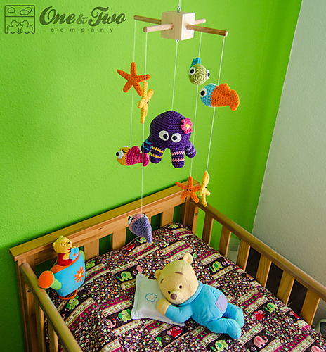 Ravelry: Sea Friends Mobile pattern by Carolina Guzman