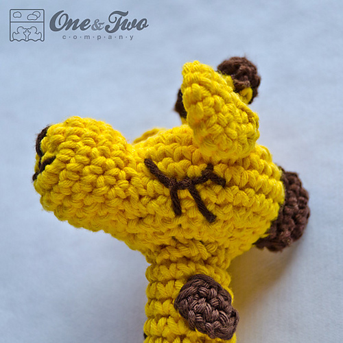 Ravelry: Giraffe Rattle pattern by Carolina Guzman