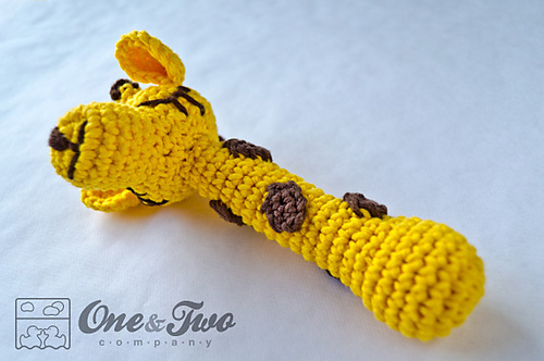 Ravelry: Giraffe Rattle pattern by Carolina Guzman