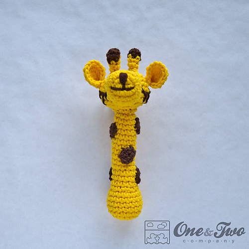 Ravelry: Giraffe Rattle pattern by Carolina Guzman