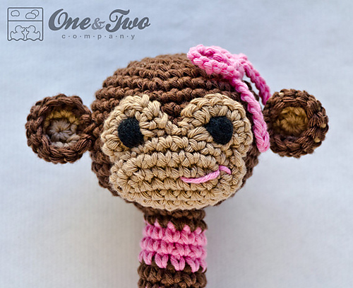Ravelry: Monkey Rattle pattern by Carolina Guzman