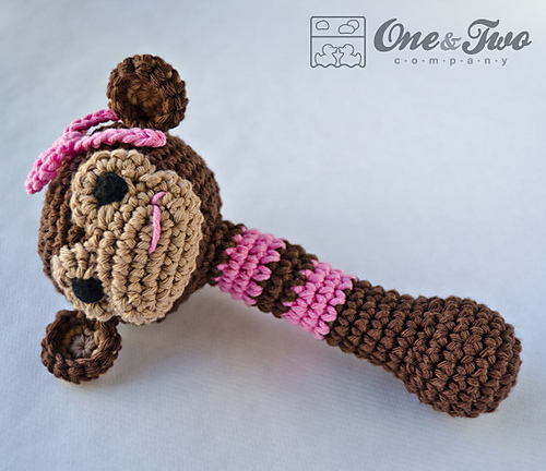 Ravelry: Monkey Rattle pattern by Carolina Guzman