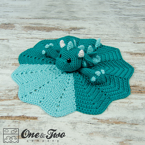 Ravelry: Felix the Baby Dragon lovey pattern by Carolina Guzman