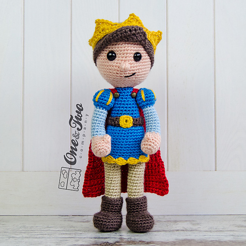Ravelry: Prince Tristan Amigurumi pattern by Carolina Guzman