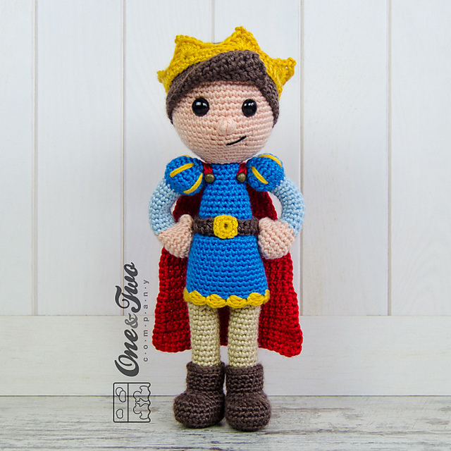 Ravelry: Prince Tristan Amigurumi pattern by Carolina Guzman