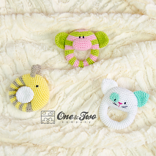 Ravelry: Little Cat Rattle pattern by Carolina Guzman