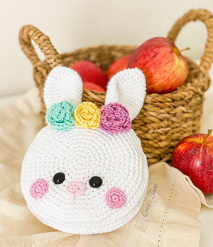 Ravelry: Spring Folding Shopping Bags pattern by Carolina Guzman