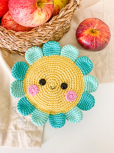 Ravelry: Spring Folding Shopping Bags pattern by Carolina Guzman