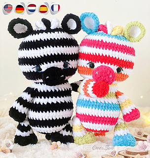 Ravelry: Ziggy the Zebra pattern by Carolina Guzman