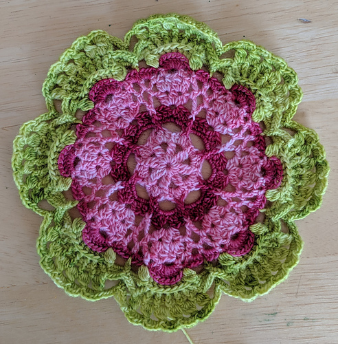 Ravelry: Princess Mandala pattern by Karin Åshammar/Virklust