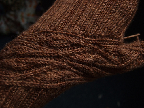 Ravelry: Curlicue pattern by Anna Richardson