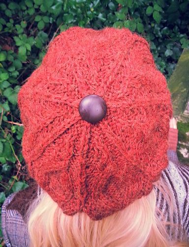 Ravelry: Baker Boy Cap pattern by Anna Richardson